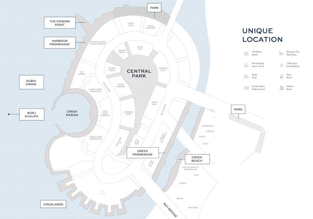 Dubai Creek Harbour Off-Plan Properties | Invest in Waterfront Living